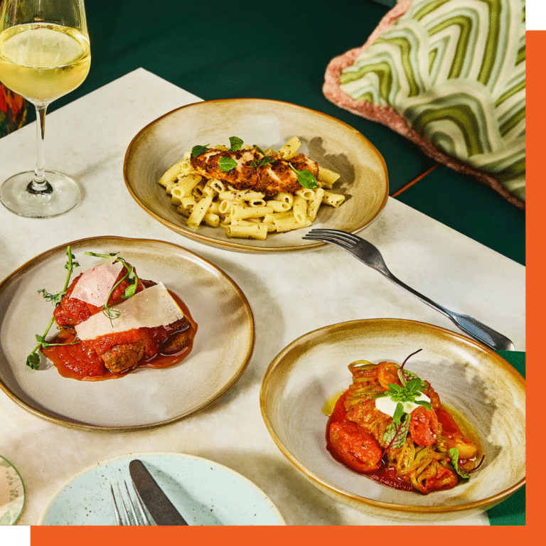 Menus for Italian Brunch, Lunch & Free Flow Alcohol | Publico Ristorante